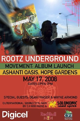 Rootz Underground : Movement Release – Worship Recordings