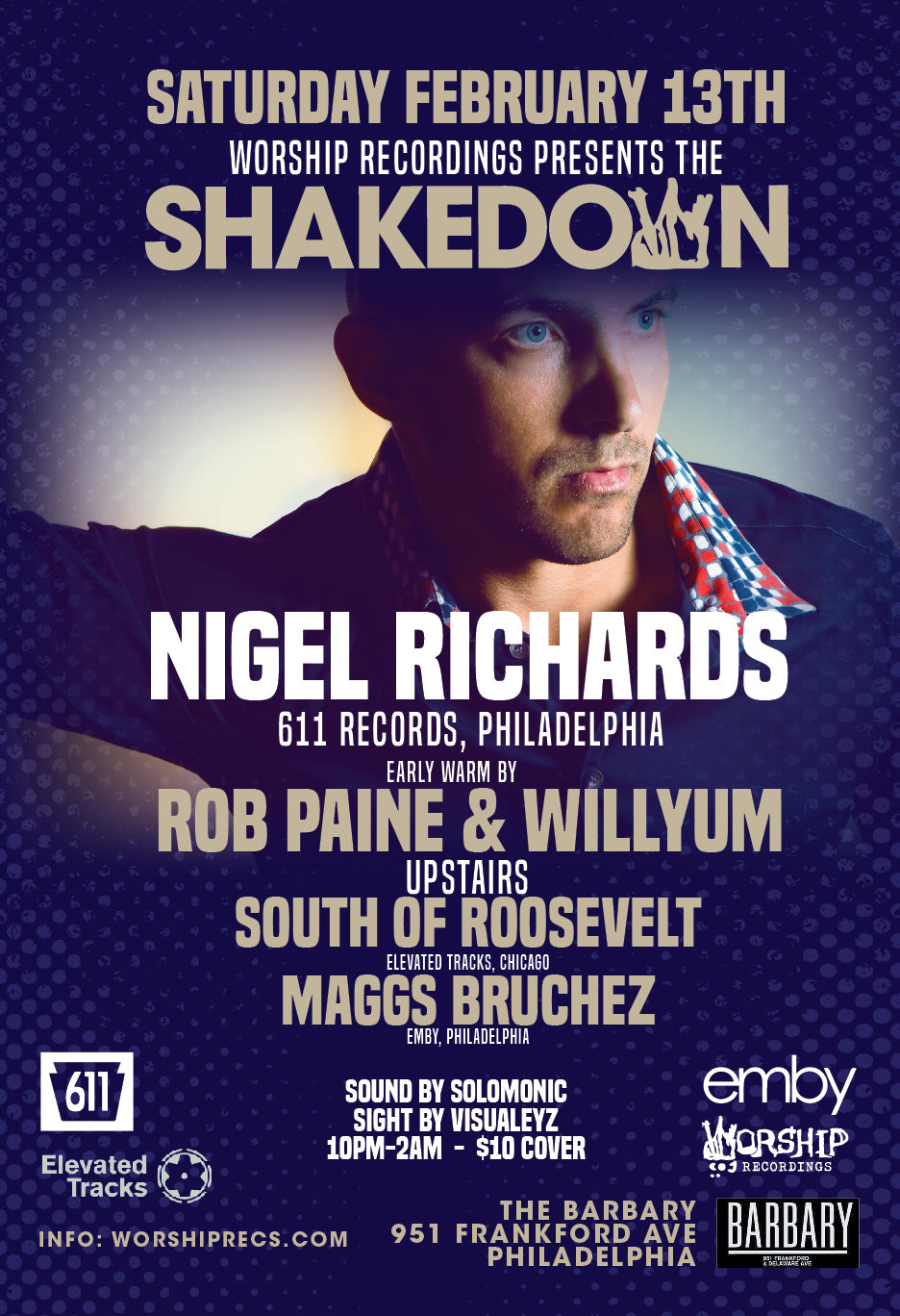 The Shakedown w Nigel Richards (611 Records) – Worship Recordings