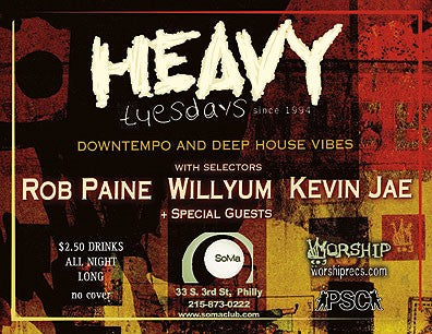 HEAVY TUESDAYS welcomes DJ IVAN ROSS – Worship Recordings