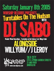 THE SHAKEDOWN presents DJ SABO – Worship Recordings