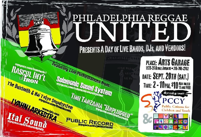 Philadelphia Reggae United – Worship Recordings