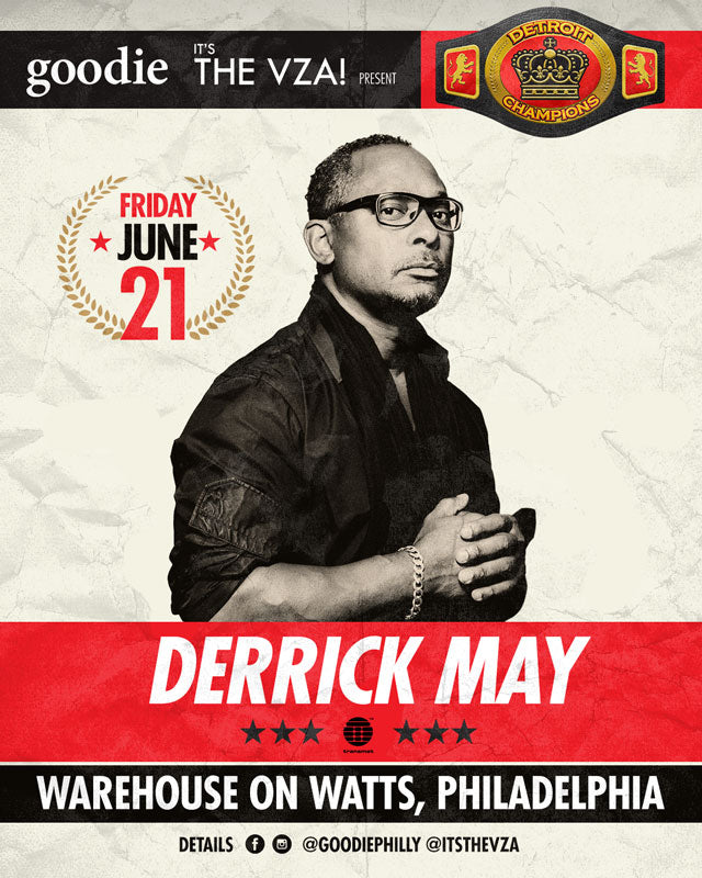Detroit Legends no2 : Derrick May – Worship Recordings