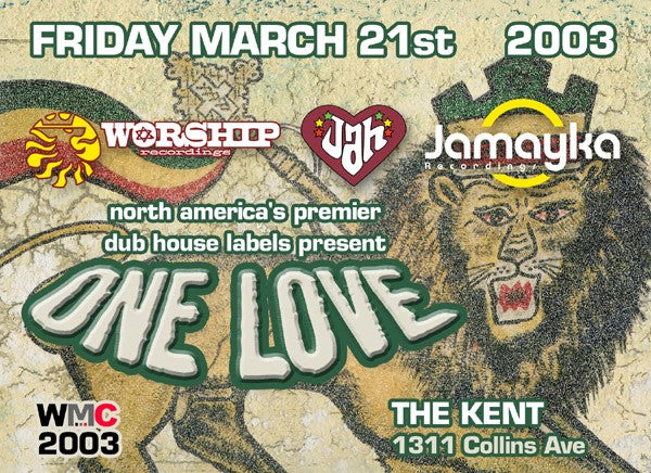 ONE LOVE - WMC – Worship Recordings