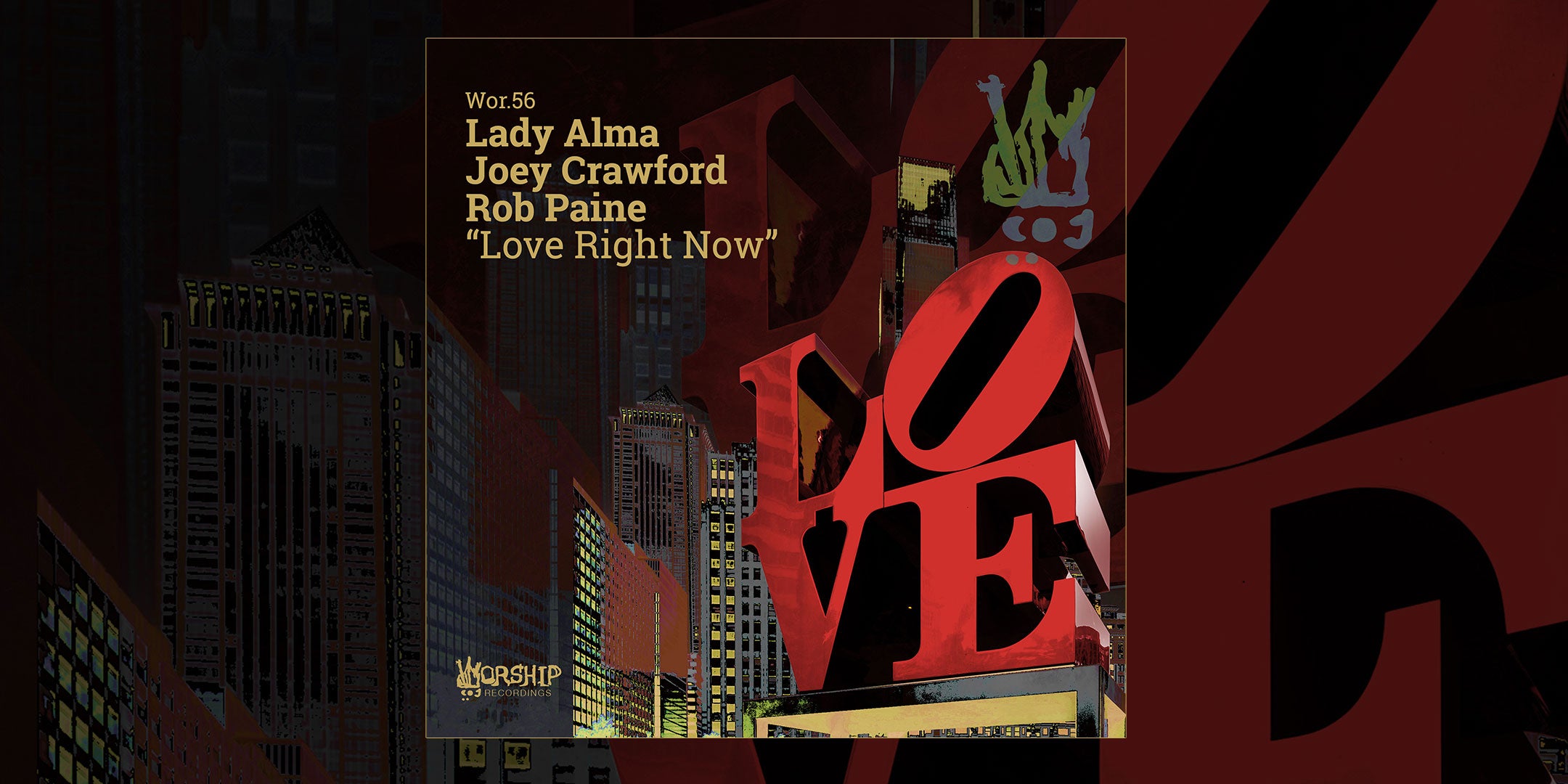 New Release: Lady Alma, Joey Crawford, Rob Paine - Love Right Now ...