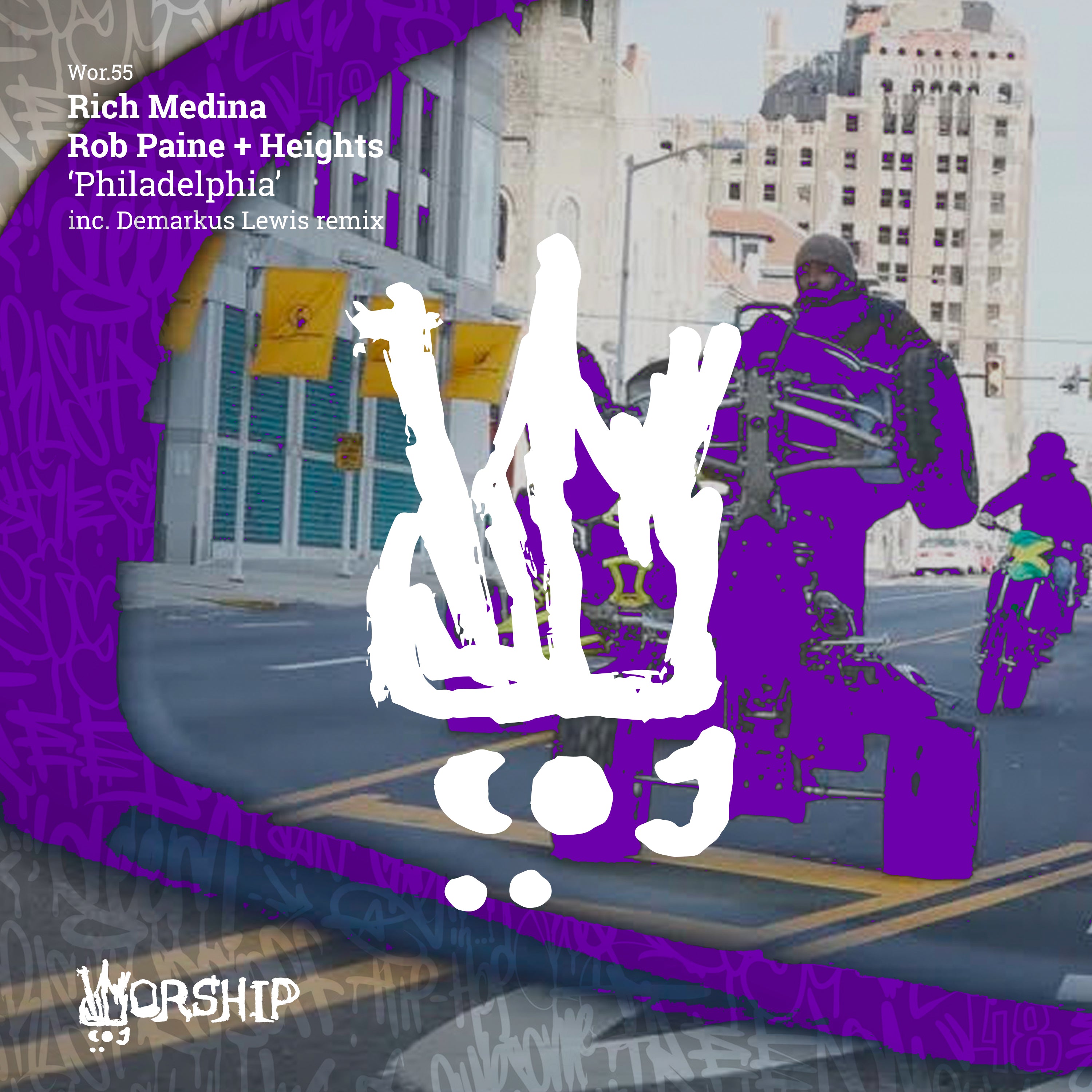 Rich Medina, Rob Paine, Heights - Philadelphia – Worship Recordings